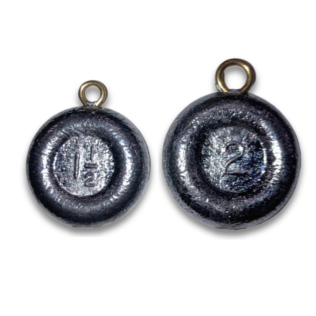 STX Disk Sinker Weights – STX Tackle